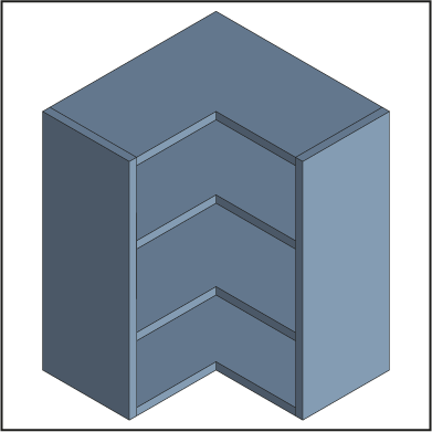 L Shape Corner Wall Units